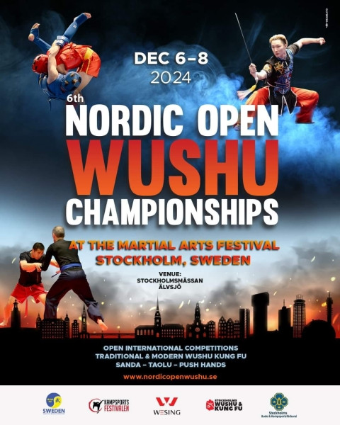 Nordic Open Wushu Championships :: Belgian Wushu Federation
