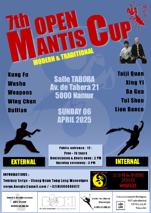 Open Mantis Cup